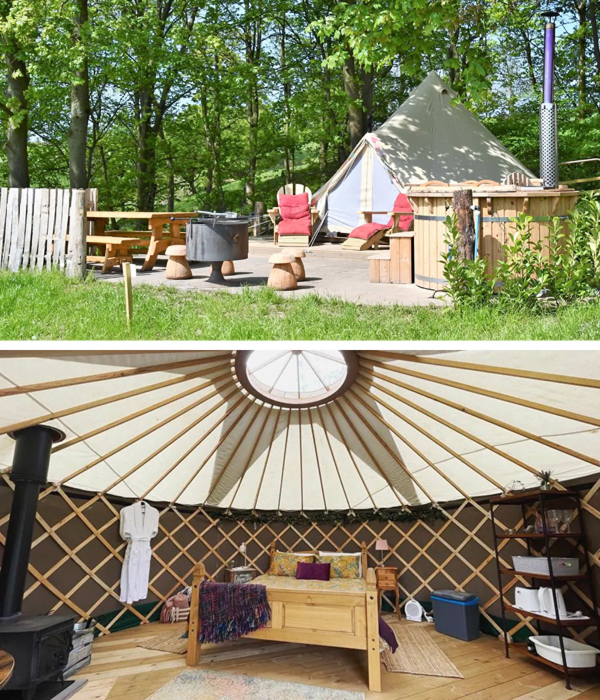 Where to go Camping in Seahouses, Bamburgh, Northumberland, Yorkshire ...