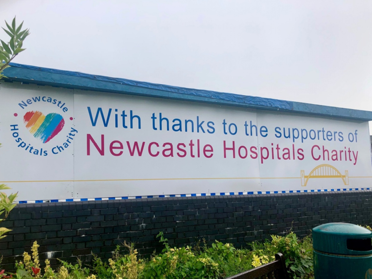 Newcastle Hospitals Charity on Campaign to Support NHS Staff and Local ...