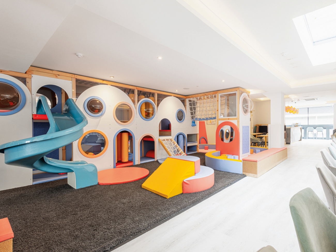 Visit Hopscotch, The New Soft Play Caf In Gosforth With a Bar | Living ...