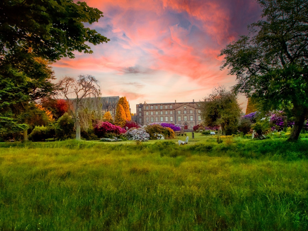 Historic Houses for Family Days Out including Seaton Delaval, Ushaw ...