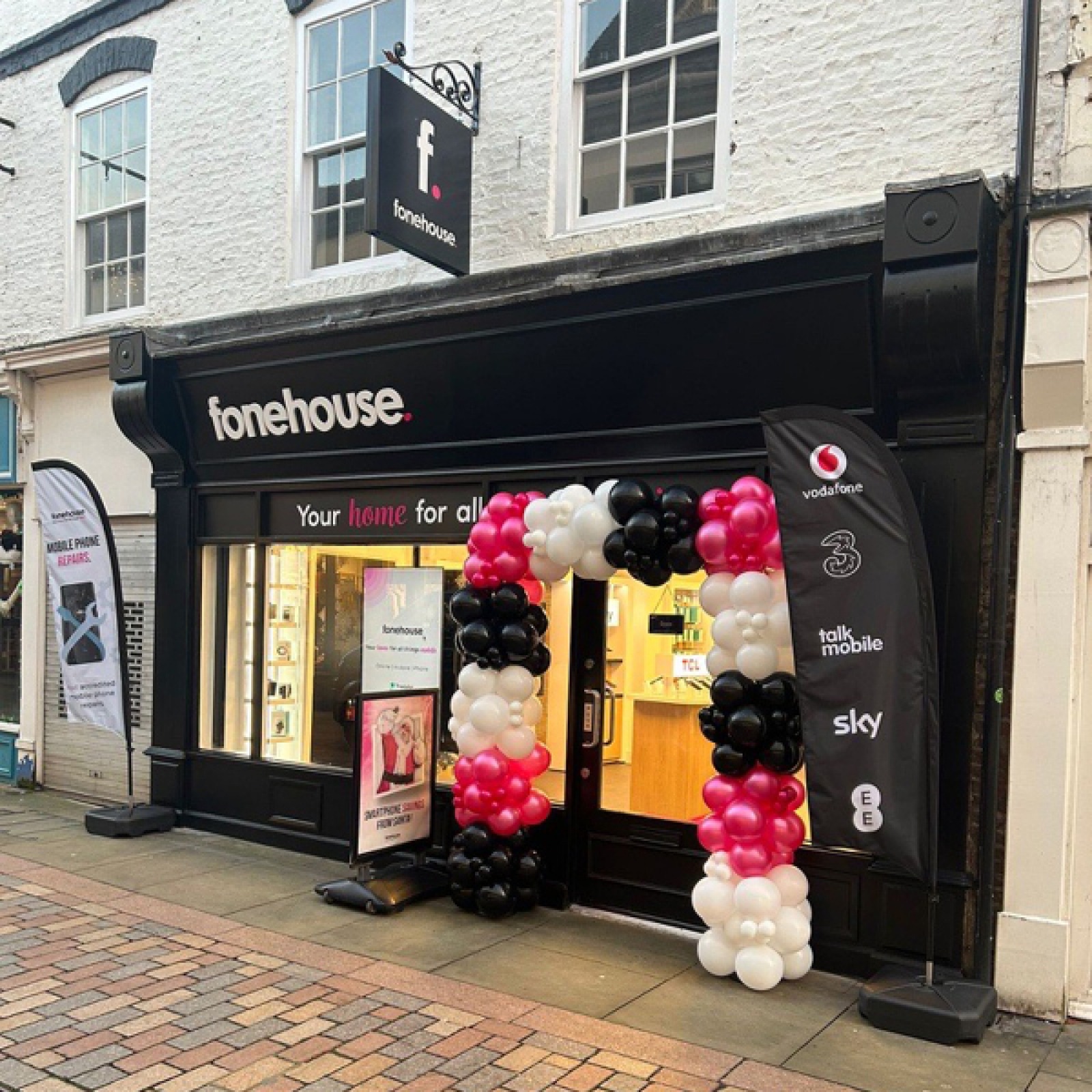 Mobile Phone Shop Fonehouse in Hexham Northumberland Moves to a New ...