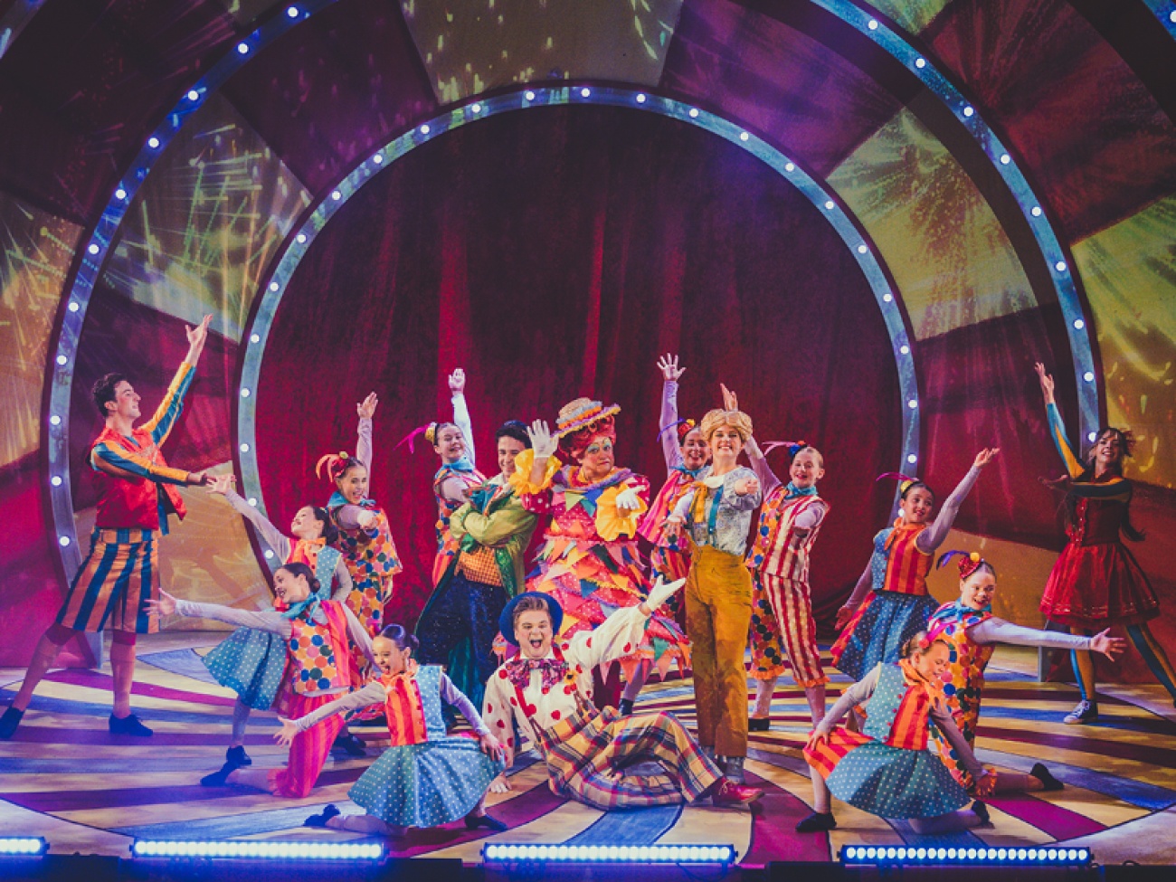 Pantomime Review of Goldilocks and the Three Bears Circus at The ...
