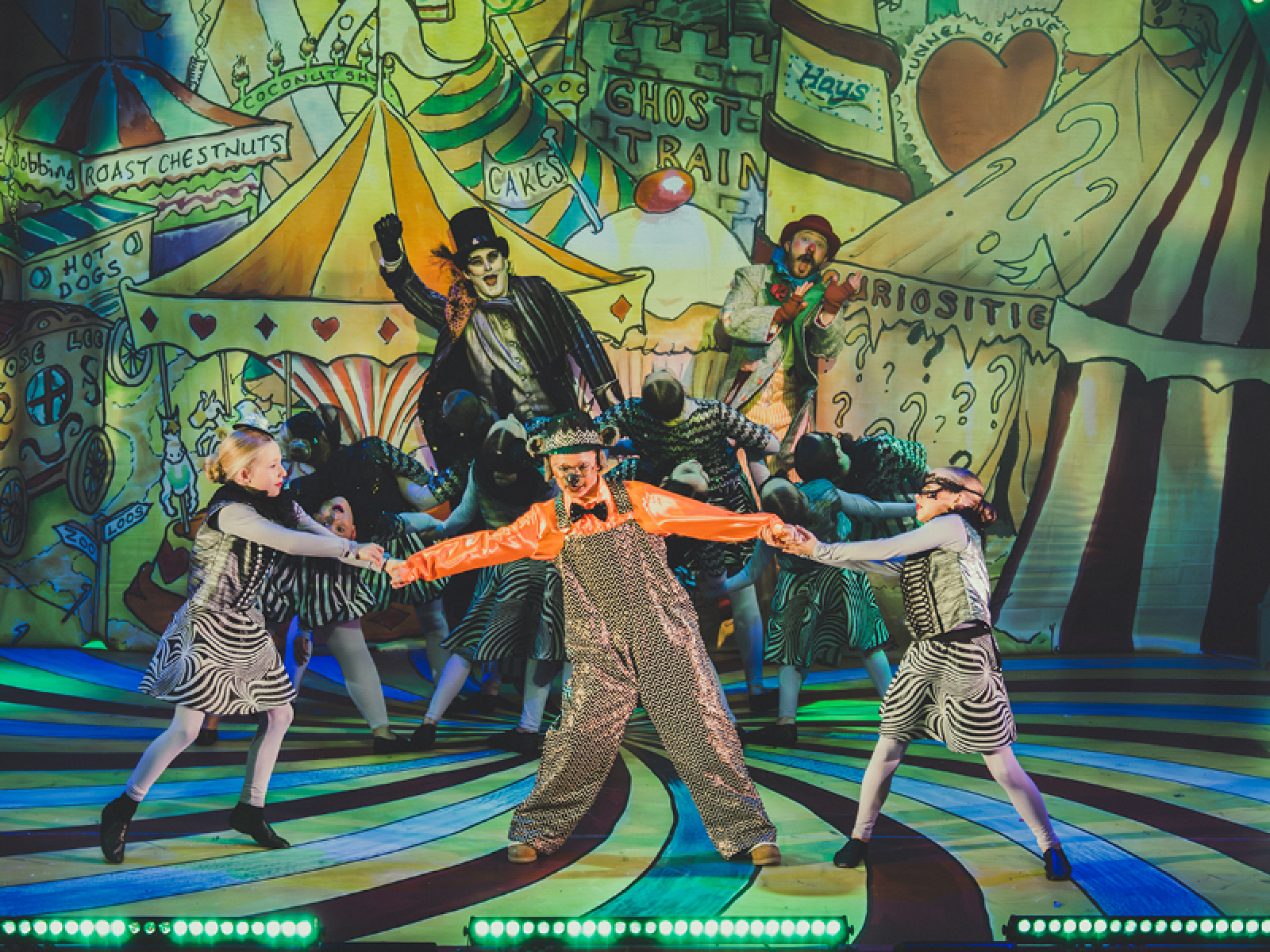 Pantomime Review of Goldilocks and the Three Bears Circus at The ...