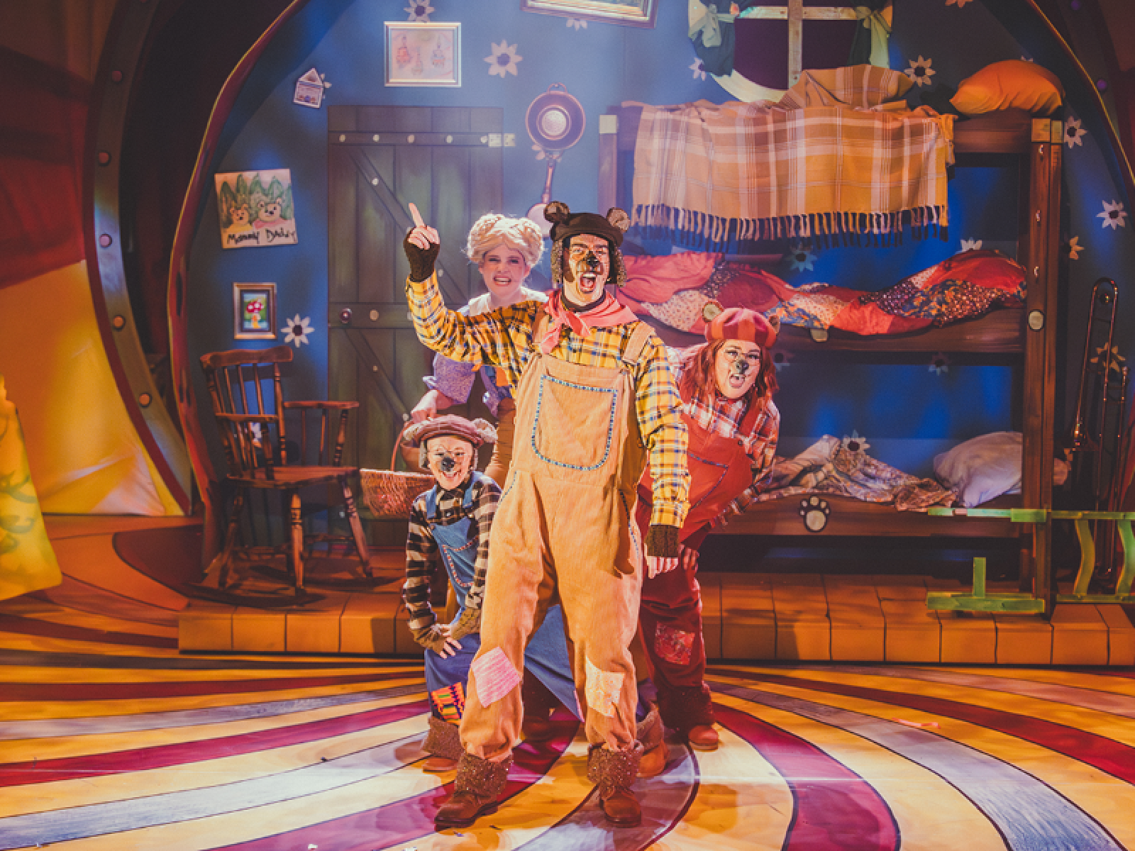 Pantomime Review of Goldilocks and the Three Bears Circus at The ...