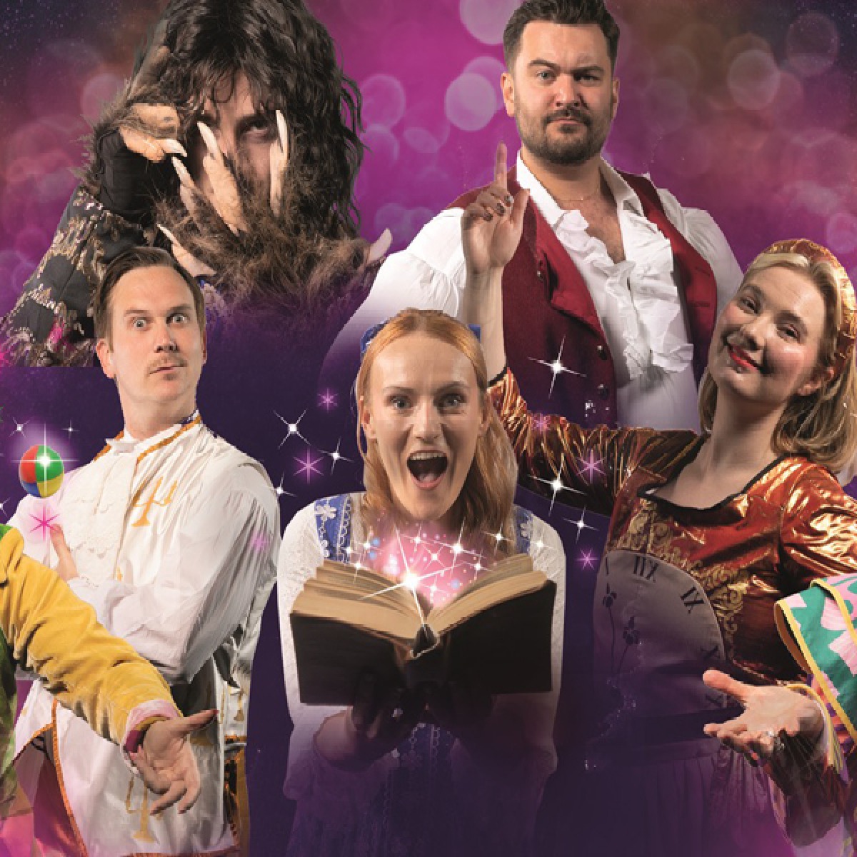 Christmas Pantomimes in the North East and Yorkshire 2024 Including ...