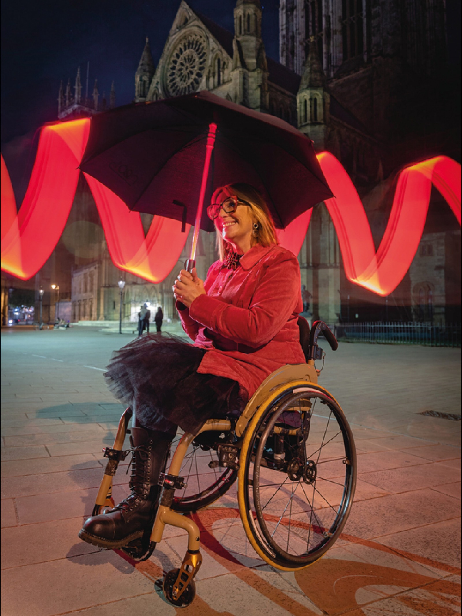 Meet Lyndsay Watterson from Stand Out Walking Stick Brand, Neo Walk ...