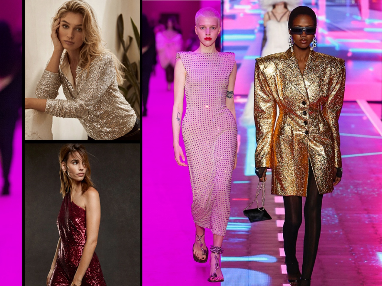 Sparkly Party Pieces to Get You Dancefloor Ready this Winter | Living North