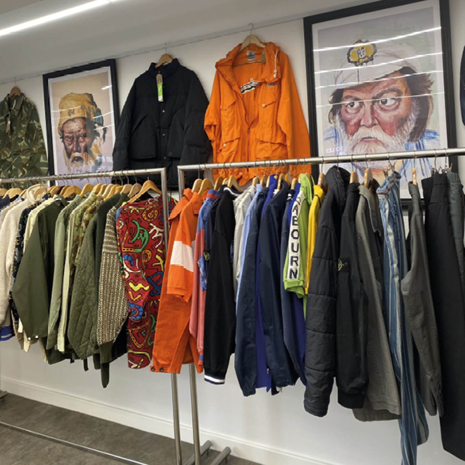 The Newcastle-based Vintage Fashion Brand Stocking Levi's, Chanel and ...