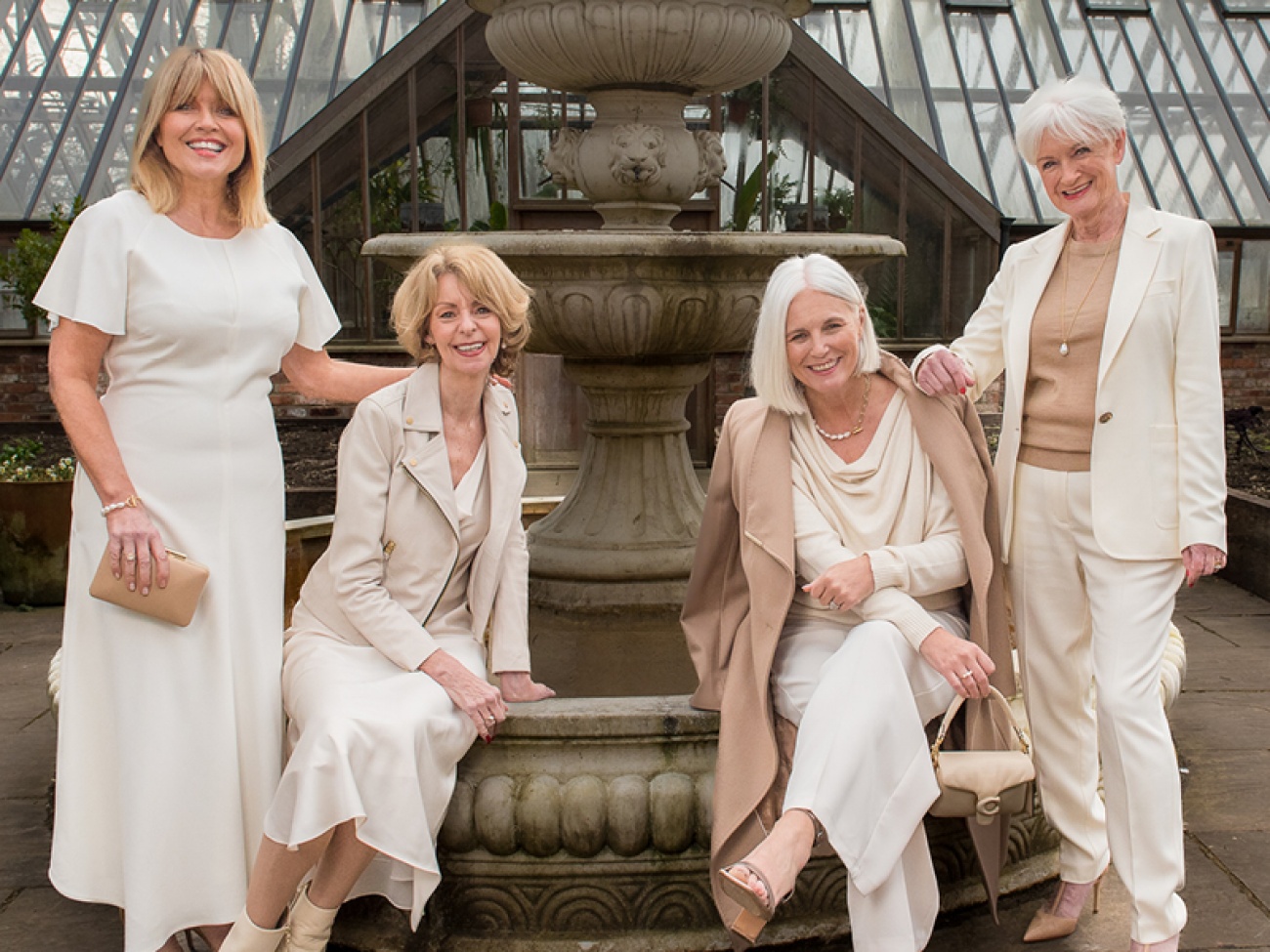 Rachel Peru, Annie Stirk, Bernadette Gledhill and Christine Talbot ...