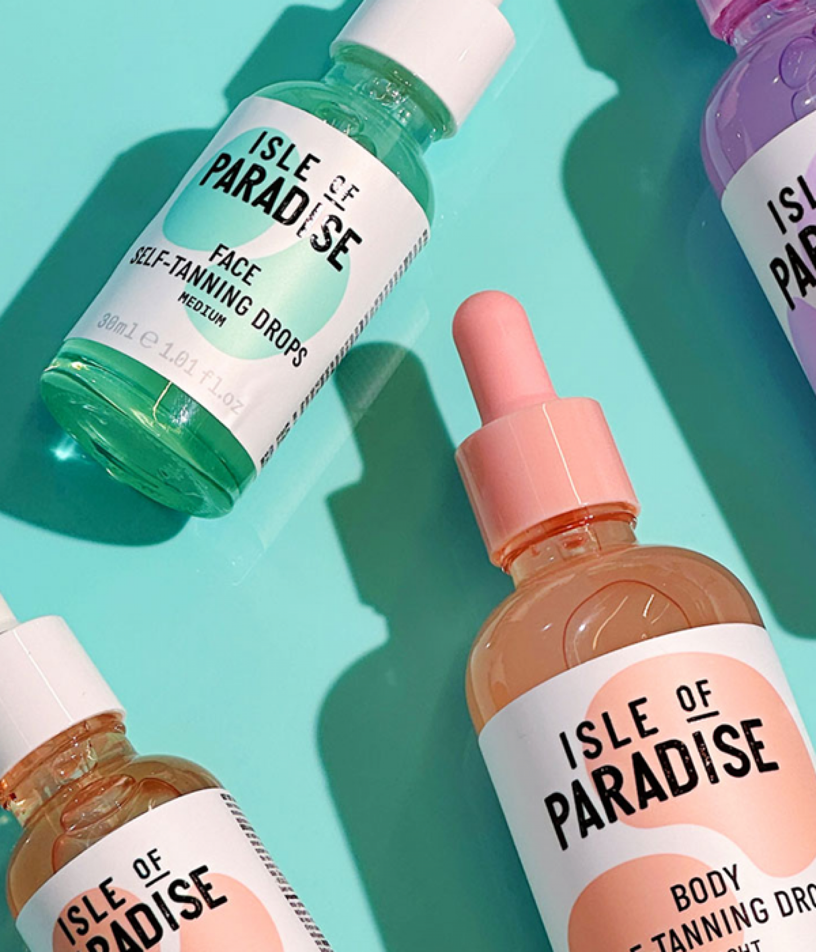 Best Fake Tan Drops including Clarins Self-Tan Drops and Tan Luxe The ...