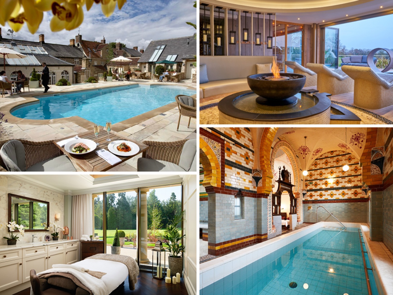 Spa Days including Rudding Park, Rockliffe Hall, Spa at Ramside ...