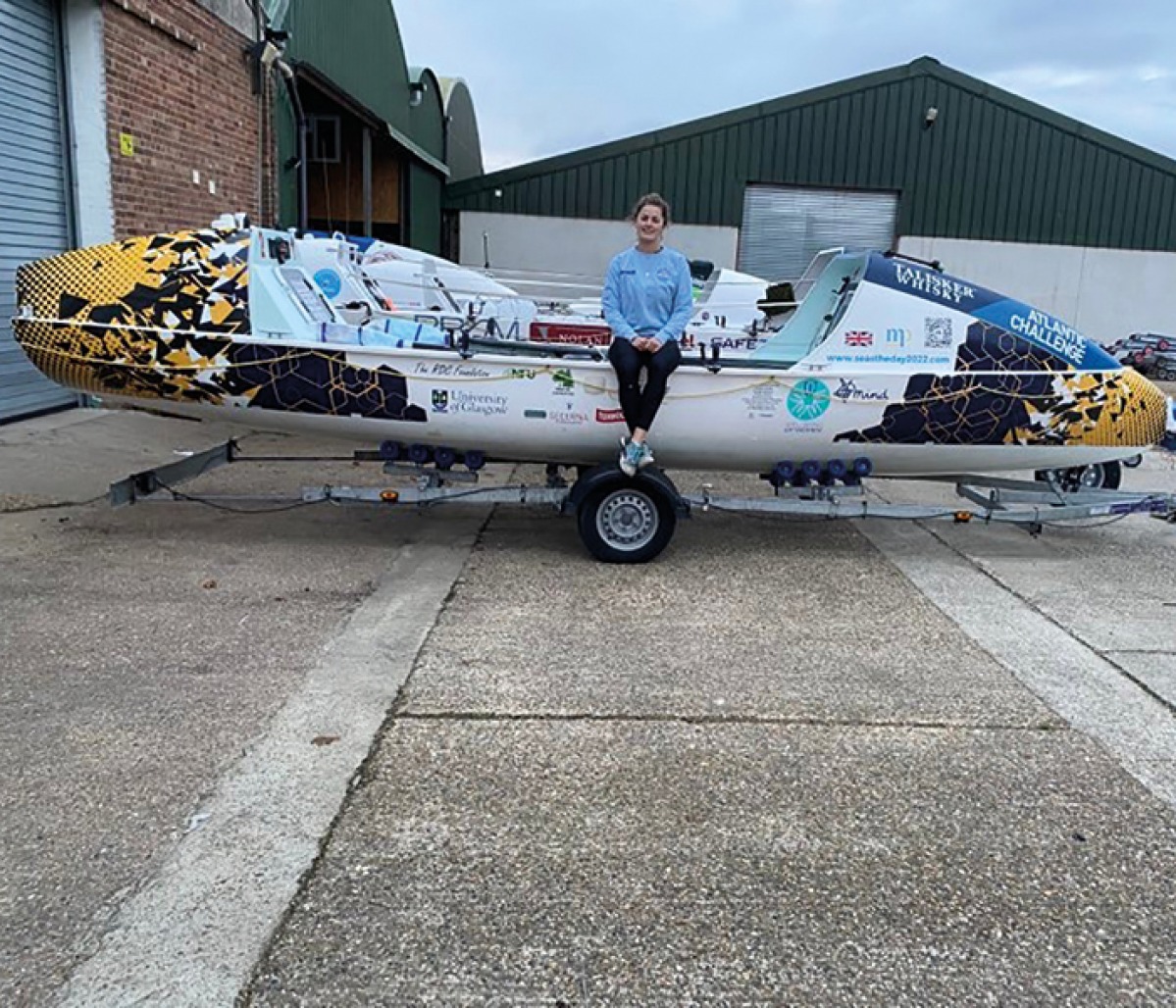 Why Miriam Payne from Yorkshire is Solo Rowing Across the Atlantic ...