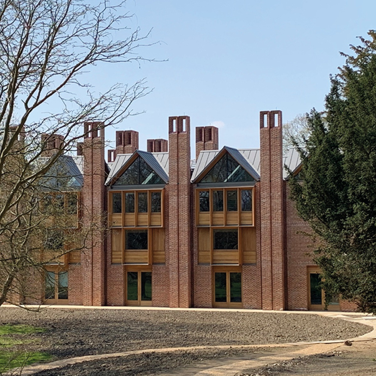 See the Modern Buildings by Yorkshire Handmade Brick Company | Living North