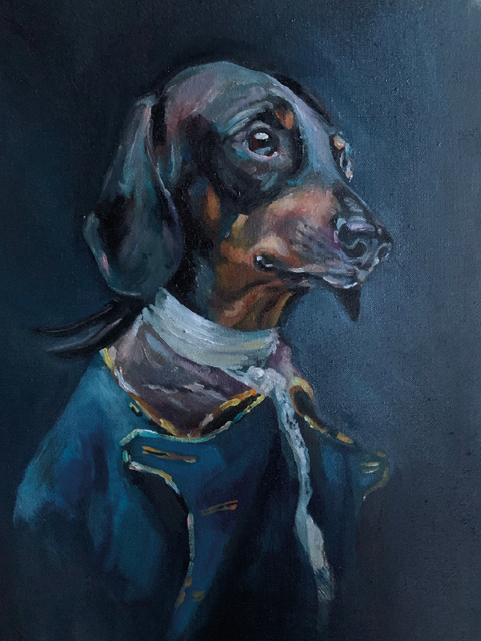 Living North LIVE 2023: Meet the Quirky Animal Portrait Artist ...