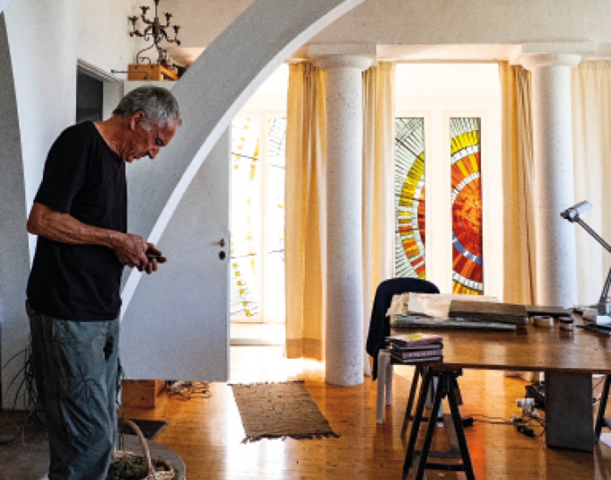 Artist Peter Huby on Being Compared to Antoni Gaud and New Exhibition ...