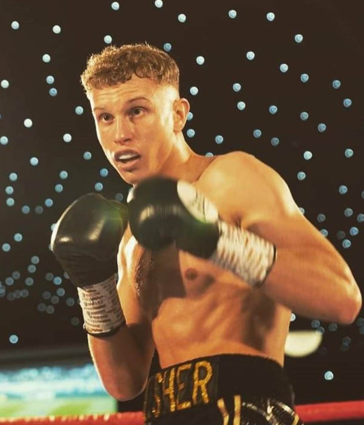 Meet Armley Boxer Josh Wisher who Manages The Ministry of Boxing Gym ...
