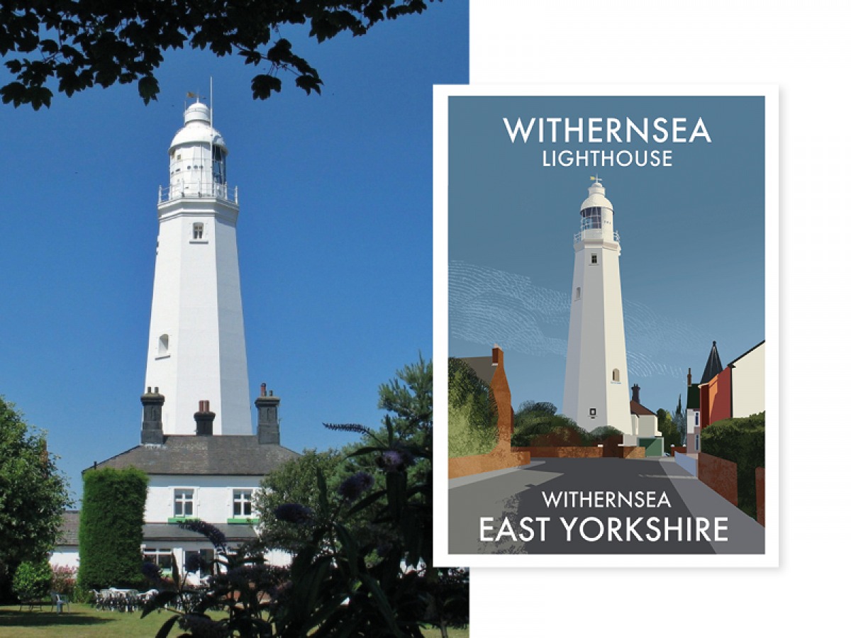 Meet Irish Artist Roger O'Reilly who Illustrates Britain's Lighthouses ...