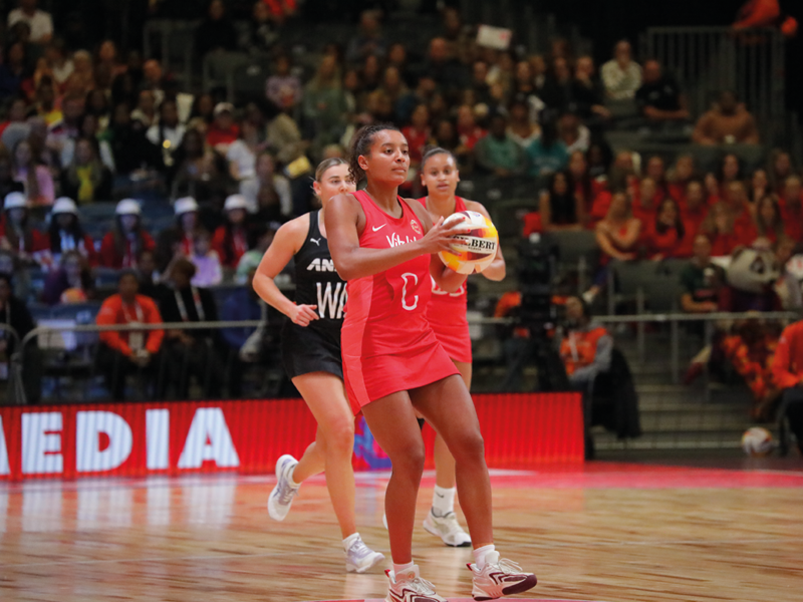 We Meet England Netball's Imogen Allison as She Returns from the ...