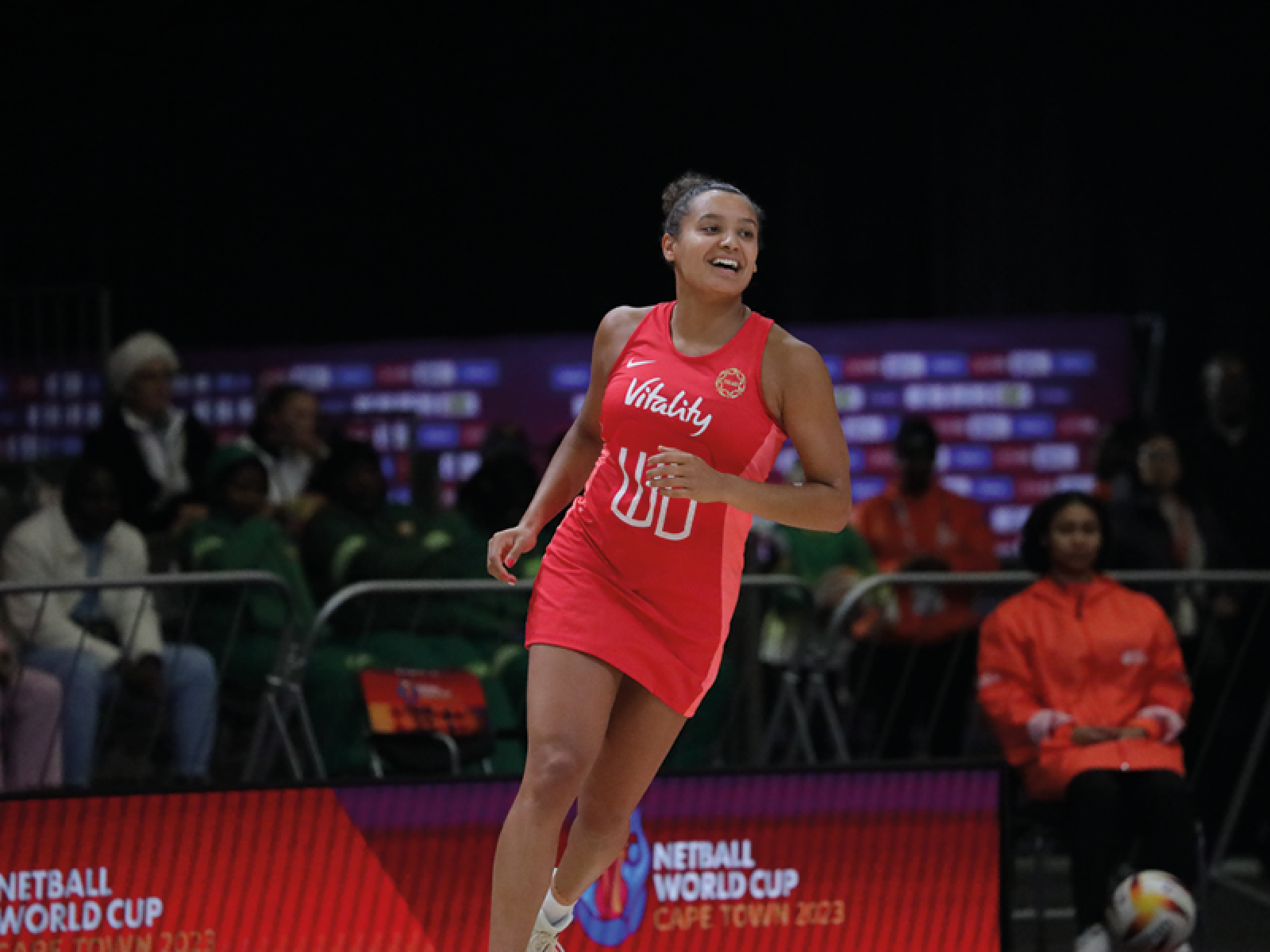 We Meet England Netball's Imogen Allison as She Returns from the ...