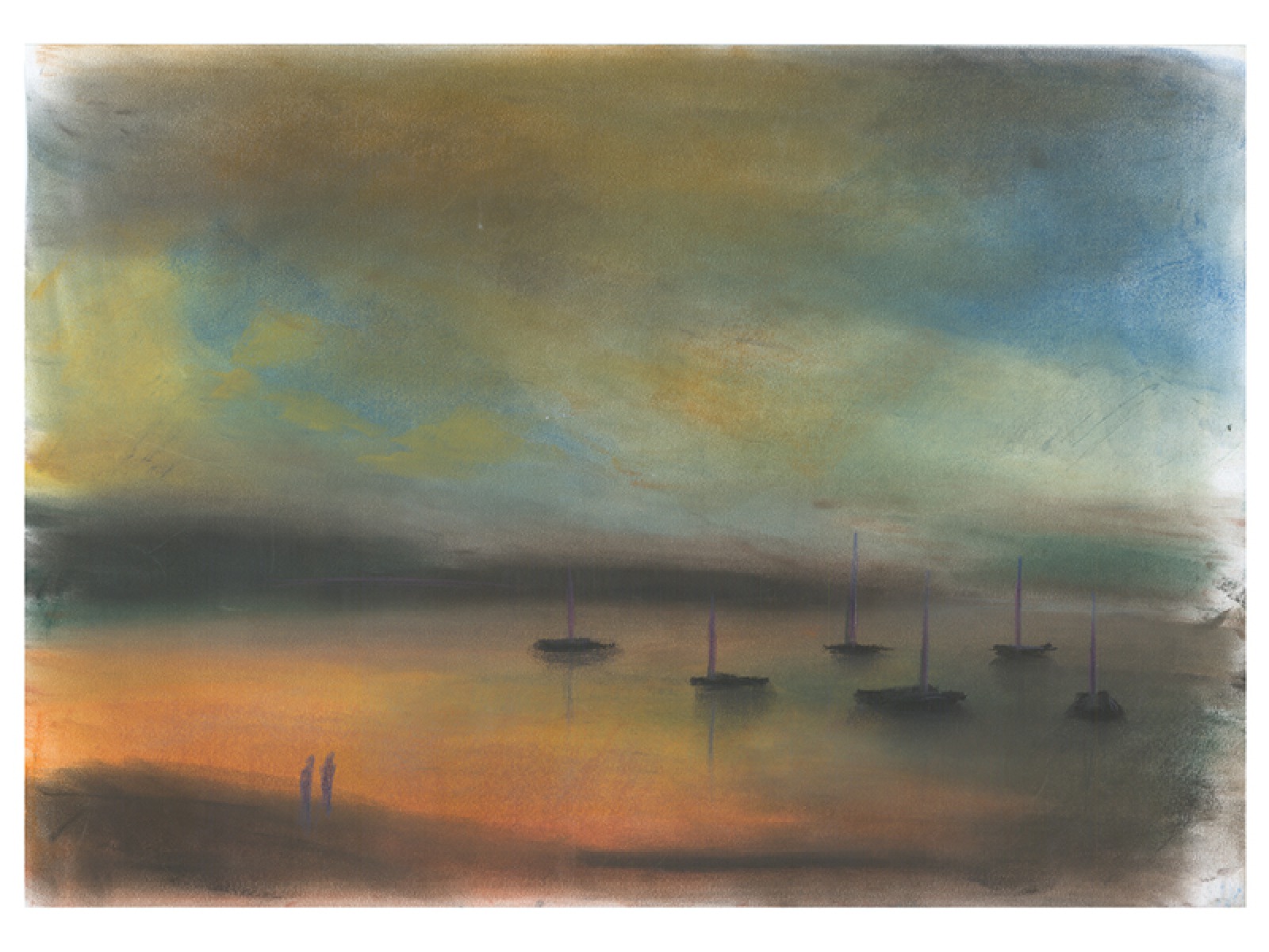 How a New Website is Sharing Artwork by Yorkshire Artist Philip Wiseman ...