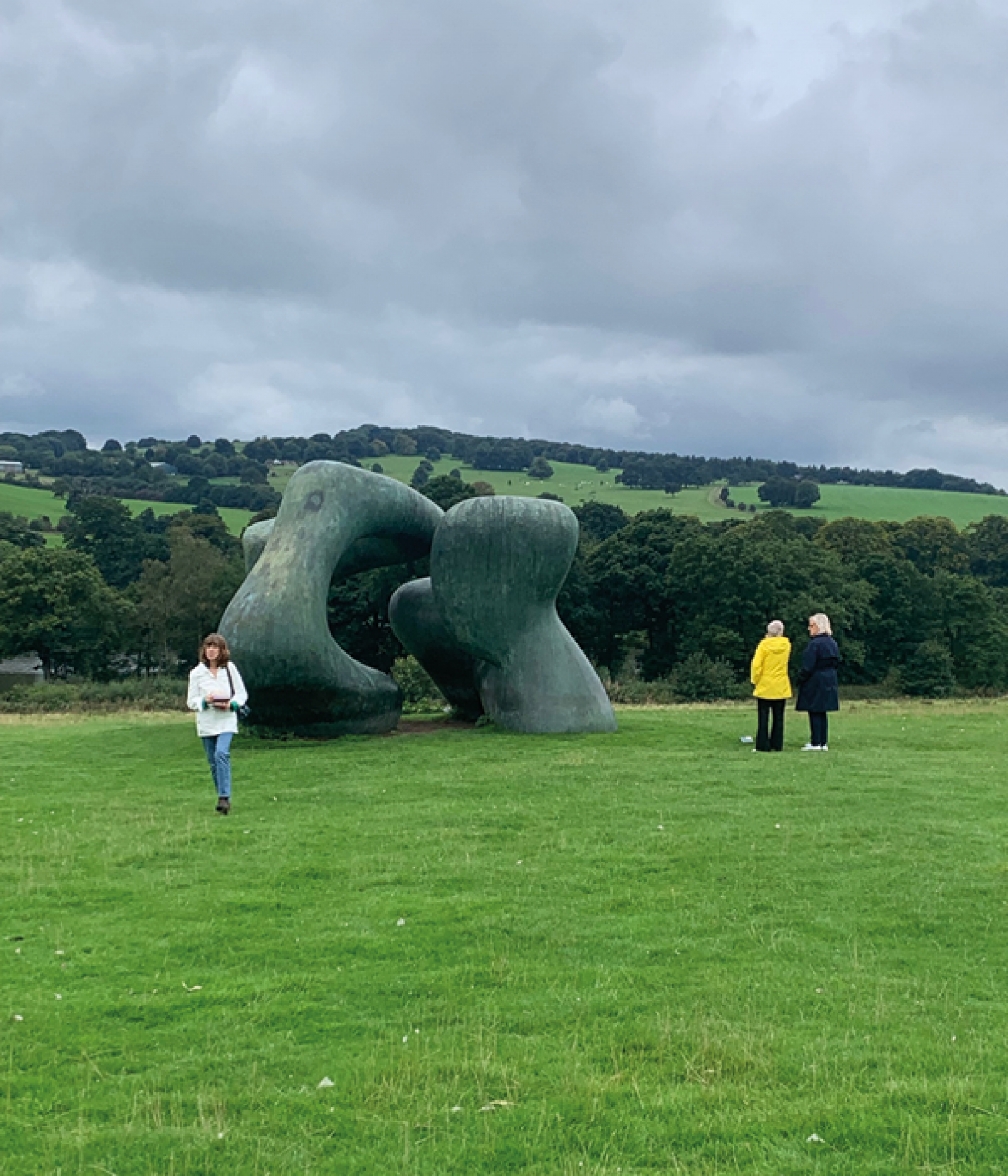 Sculptor Rebecca Appleby on Yorkshire Sculpture Park, the Qatari Roual ...