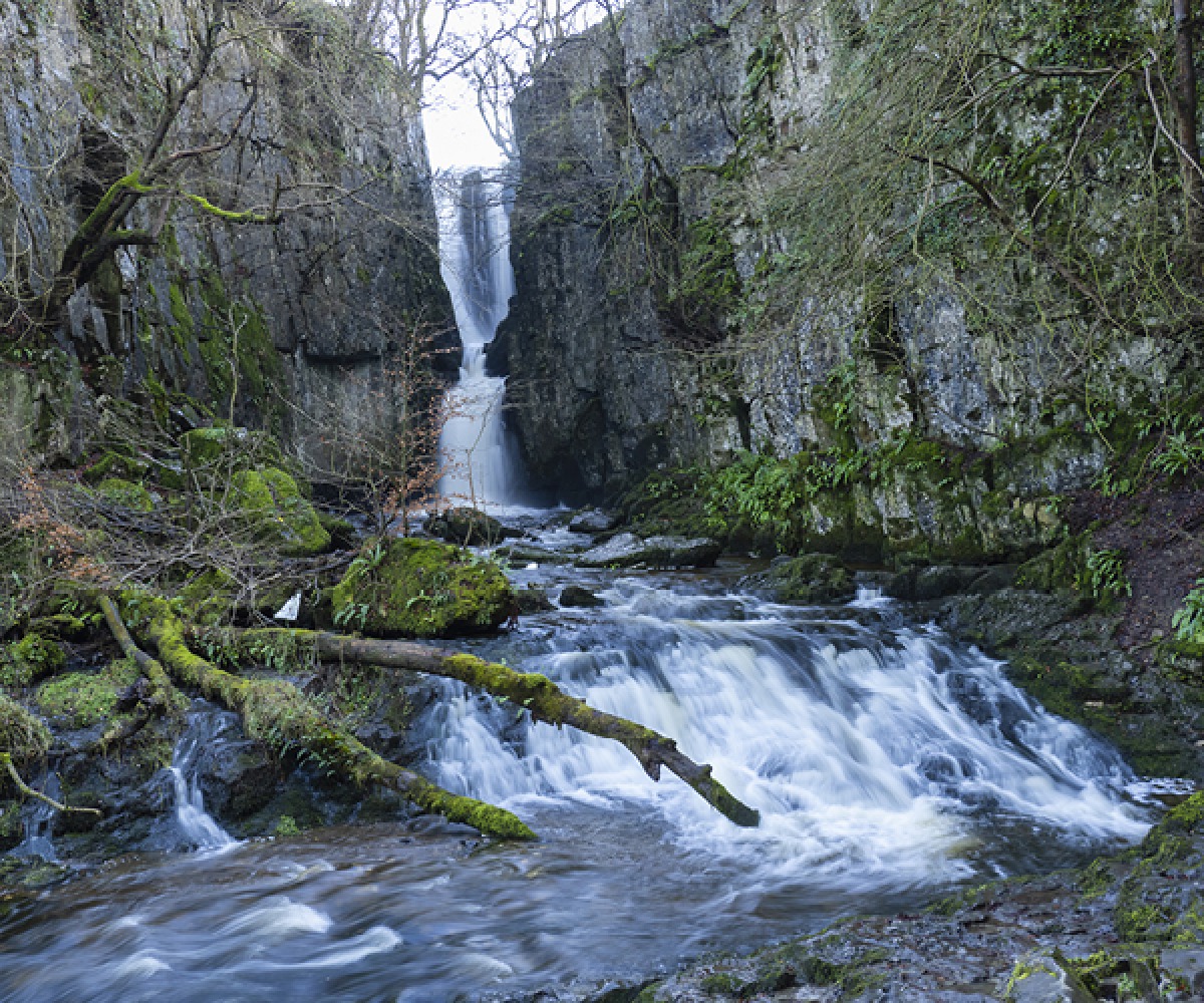 Local Yorkshire Artist Brian Burton on North Yorkshire Waterfalls ...