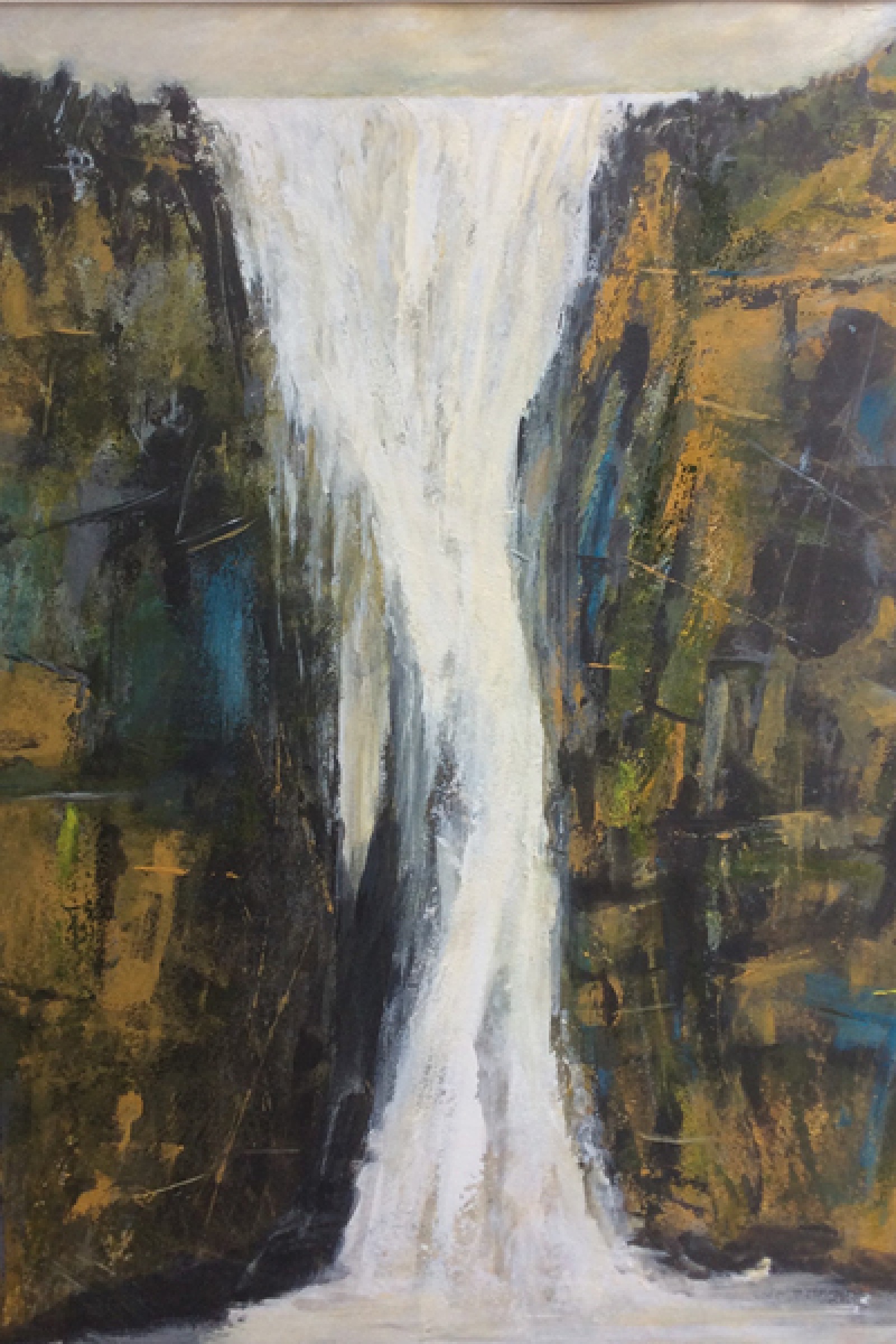 Local Yorkshire Artist Brian Burton on North Yorkshire Waterfalls ...