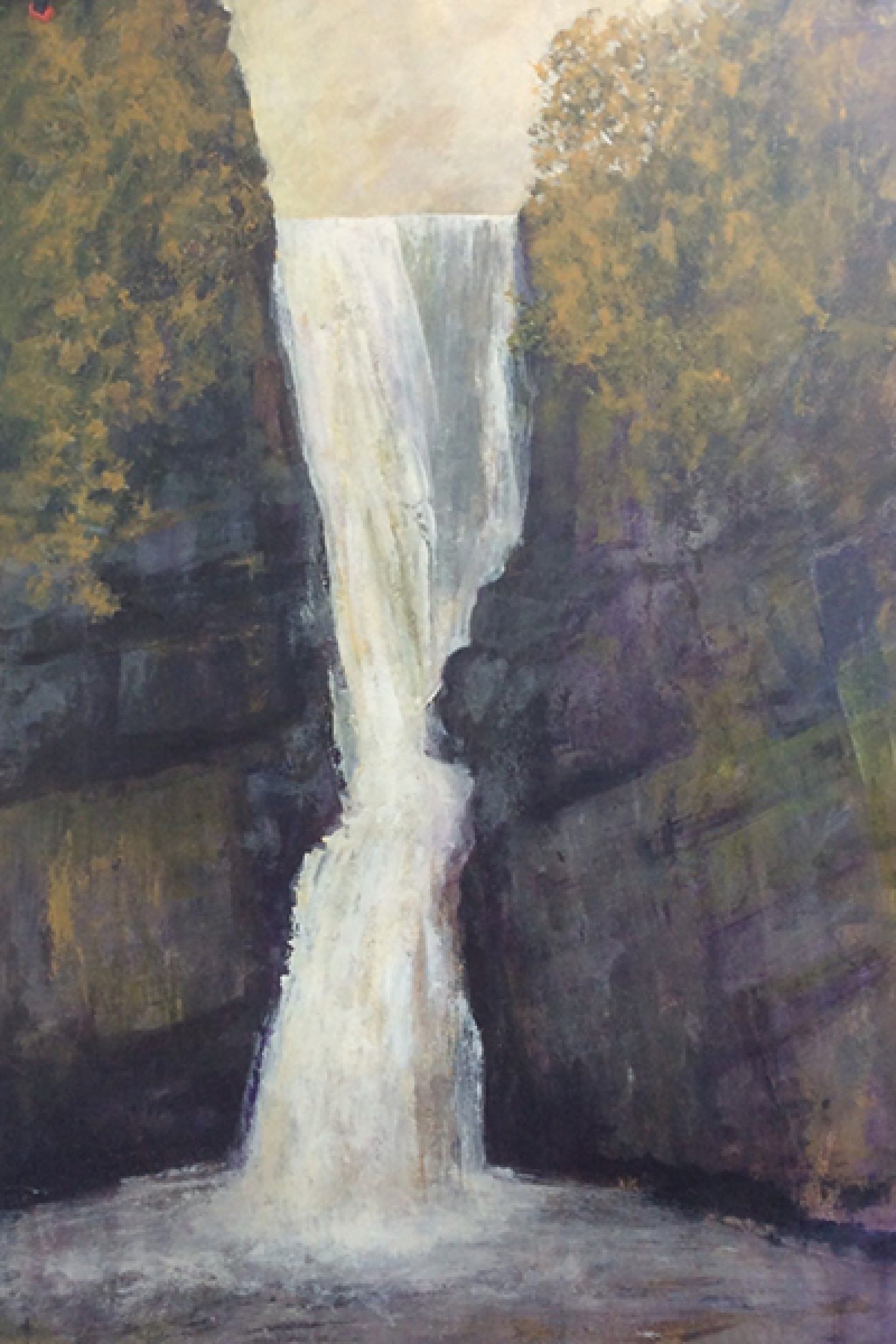 Local Yorkshire Artist Brian Burton on North Yorkshire Waterfalls ...