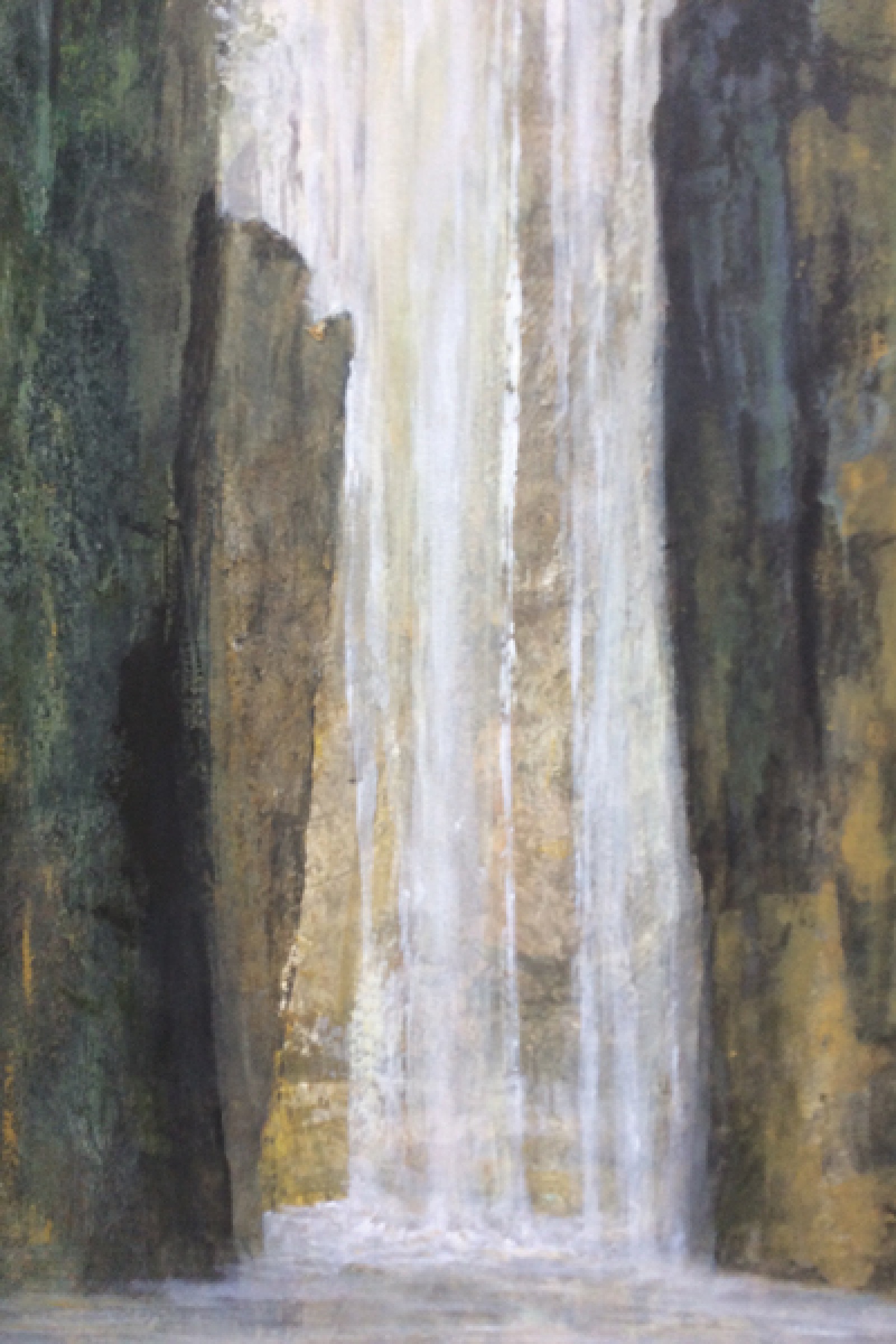 Local Yorkshire Artist Brian Burton on North Yorkshire Waterfalls ...
