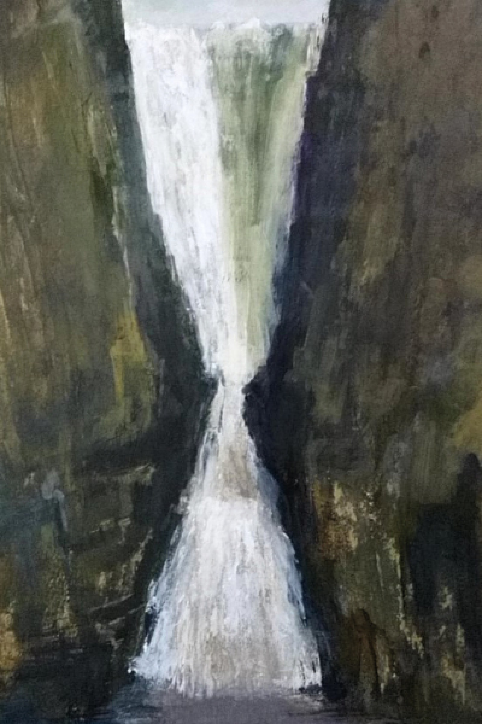 Local Yorkshire Artist Brian Burton on North Yorkshire Waterfalls ...