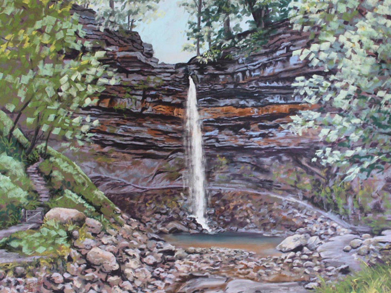 Where to Buy Yorkshire Themed Artwork Including Leeds Dock Paintings ...