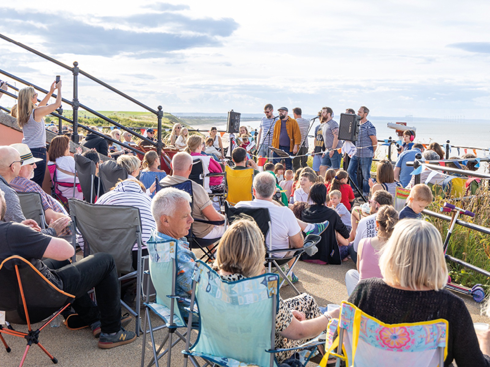 Saltburn Smugglers on Sea Shanties and Singing Outdoors | Living North