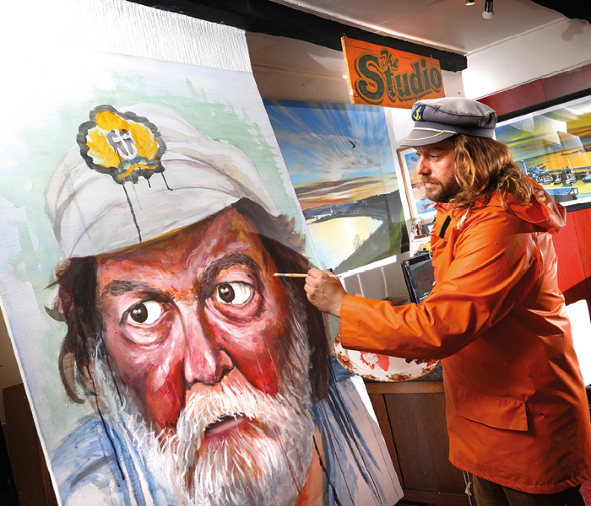 North Shields Artist, Mark Taylor on his Coastal-Inspired Paintings and ...