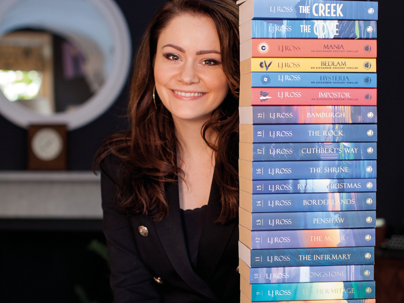 Northumberland Author LJ Ross Shares Her Success Story | Living North