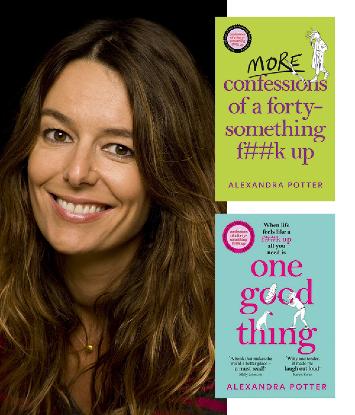 Disney+'s Not Dead Yet Writer Alexandra Potter is Releasing a Sequel ...