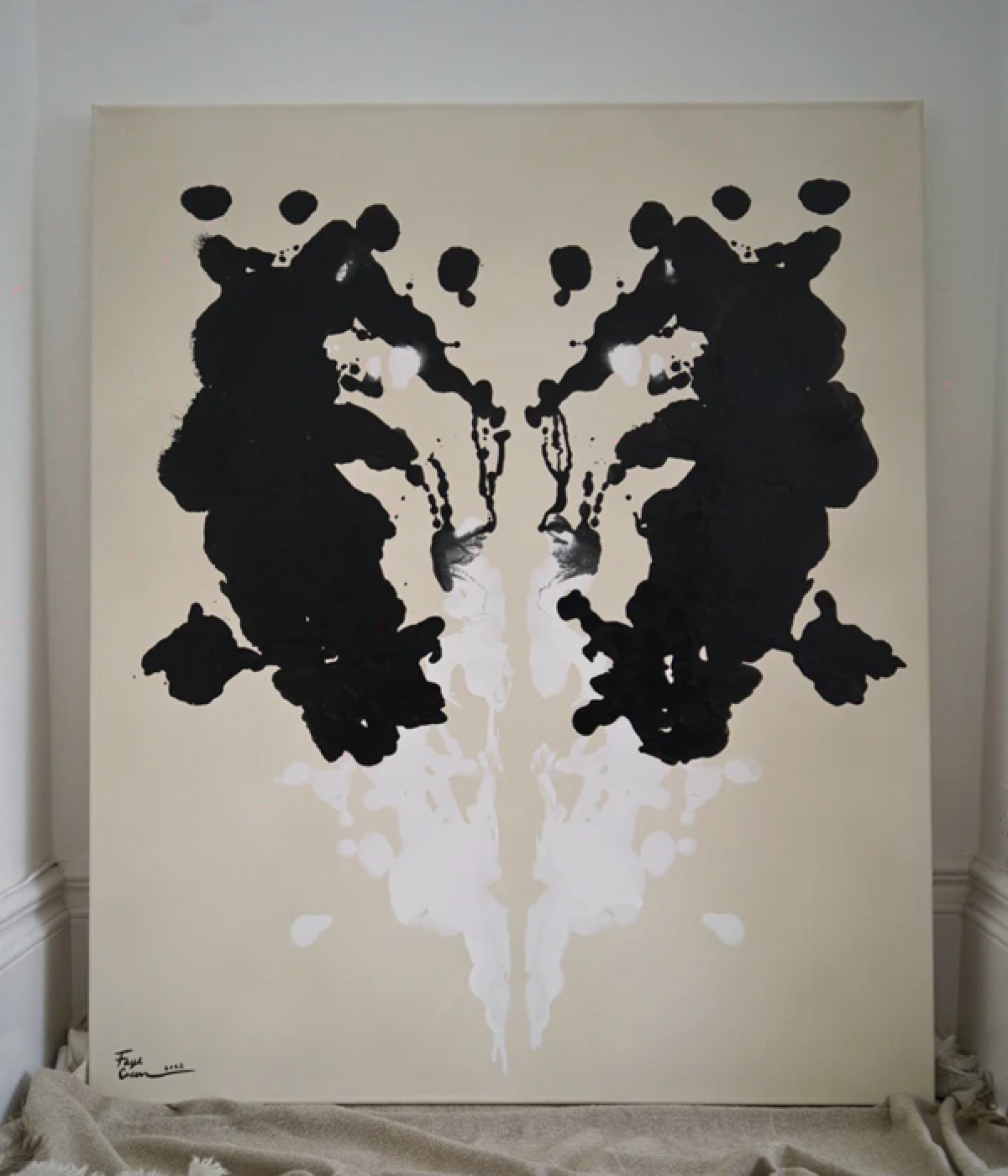 Sunderland Painter Faye Greenman's Abstract Art if Selling Worldwide ...