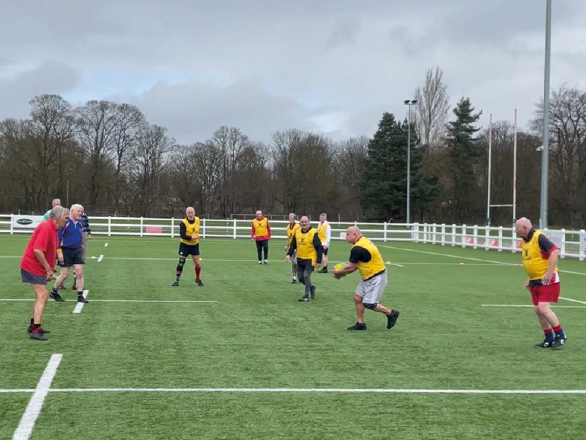 We Meet George Groom, Founding Member of Blaydon Racers Walking Touch ...