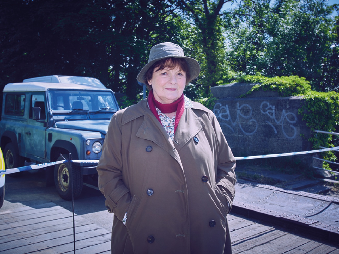 Behind the Scenes of the New Series of Vera on ITV, Based on the Books ...
