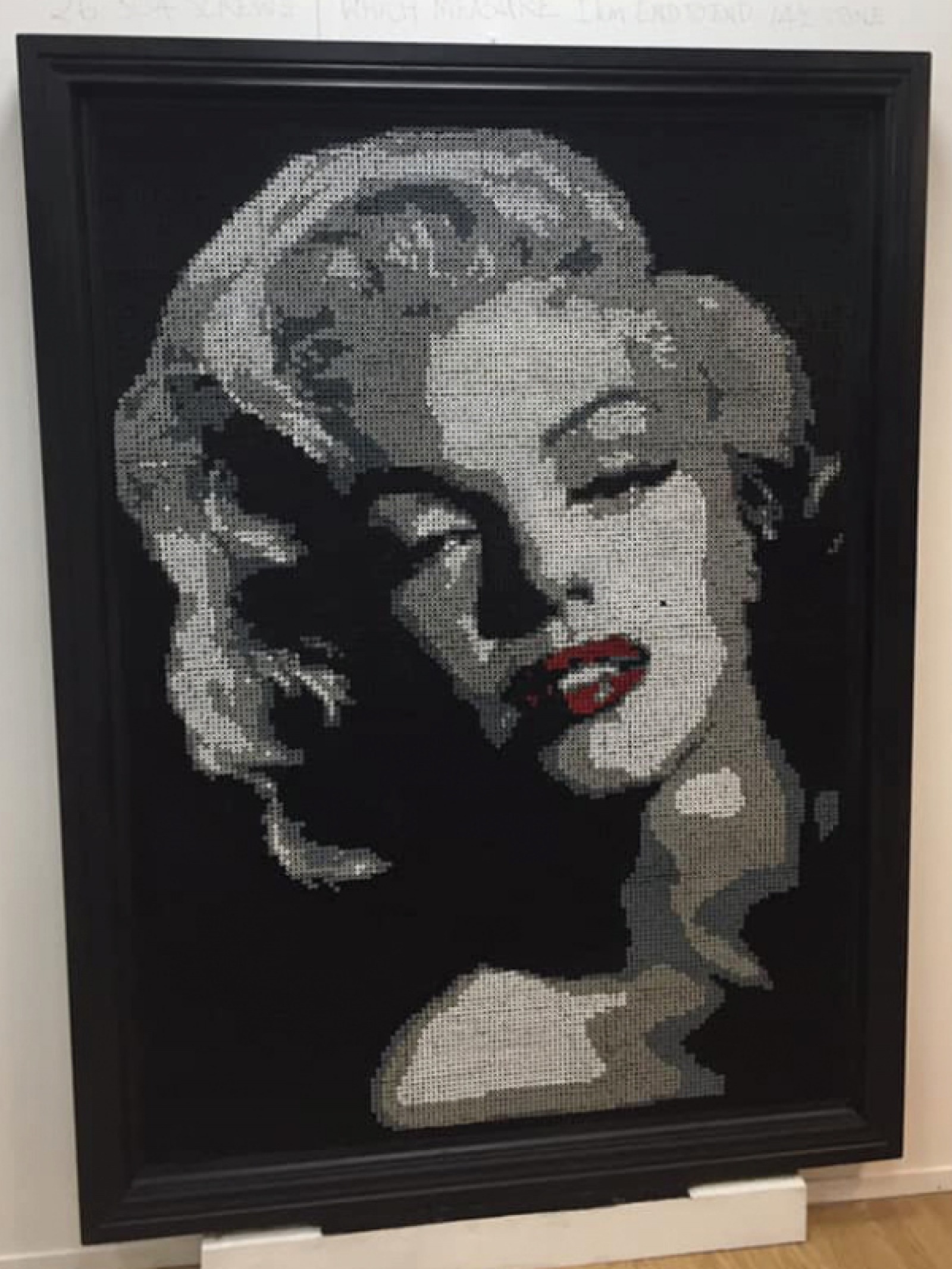 See Screw Portraits including David Bowie, Marilyn Monroe, Elvis ...