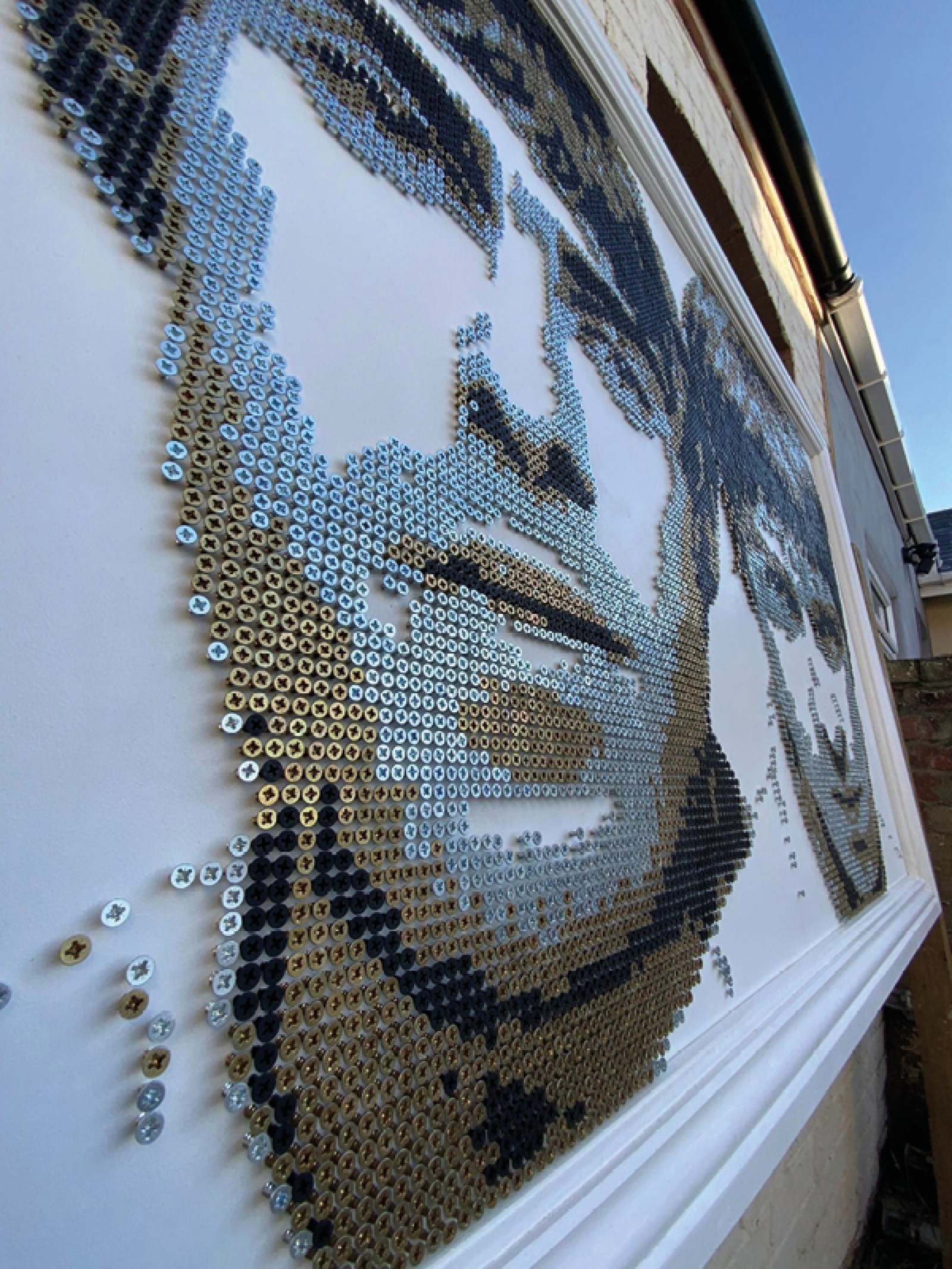 See Screw Portraits including David Bowie, Marilyn Monroe, Elvis ...