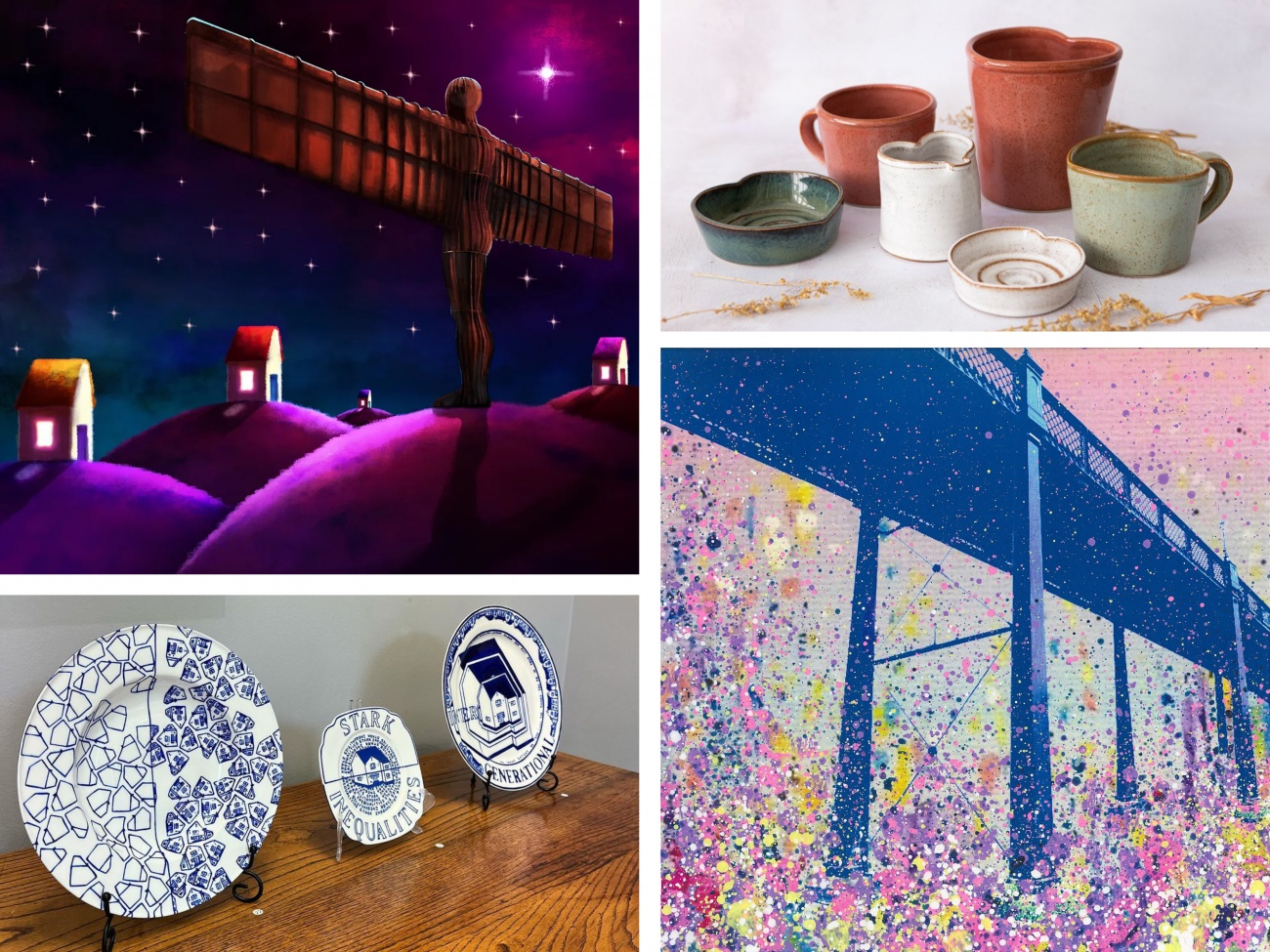 North East Artists You Should Know Including Emily Ward, Sam Wood and ...