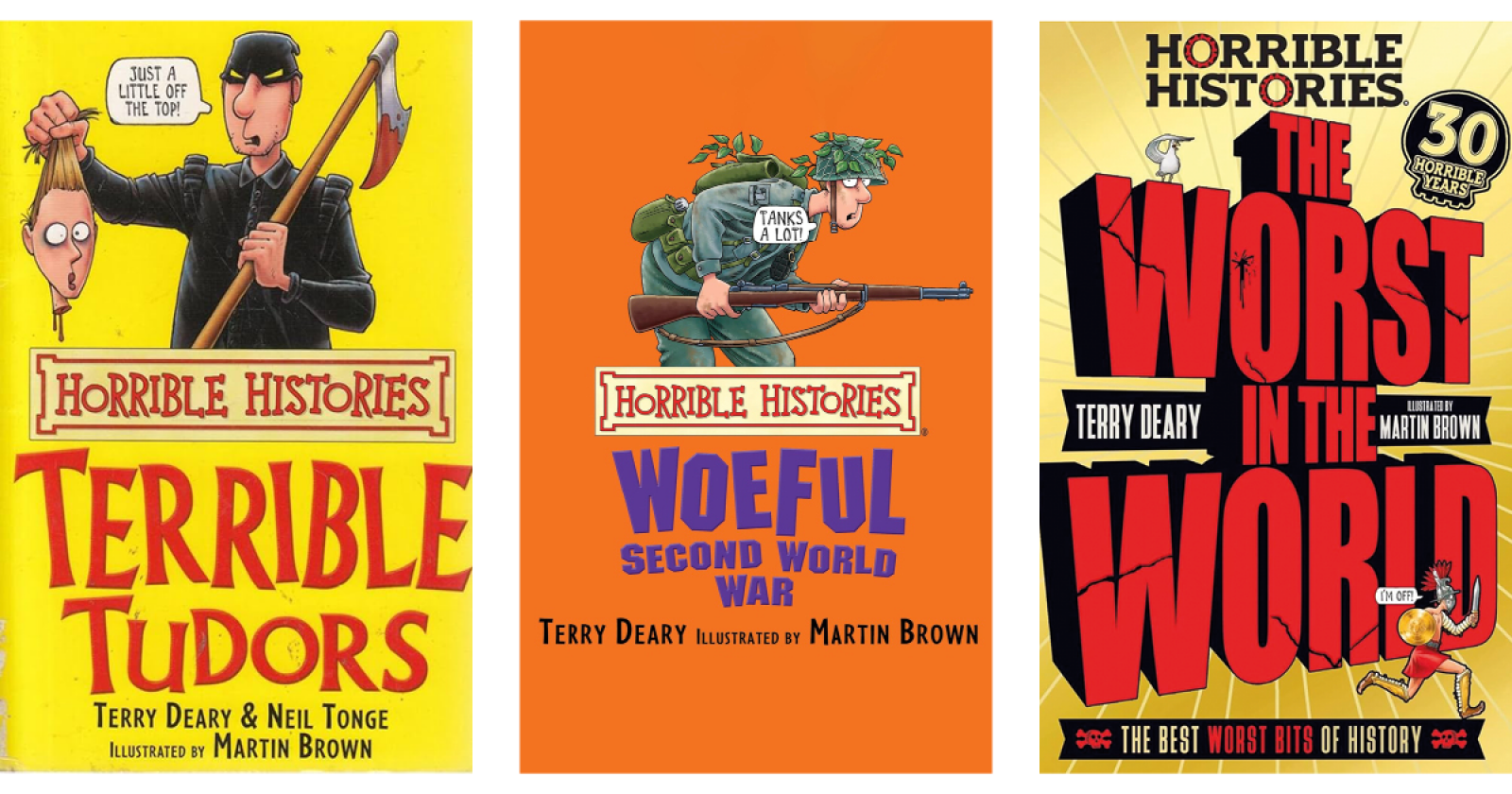 Horrible Histories Author Terry Deary On His New Book For Adults 2024 A ...