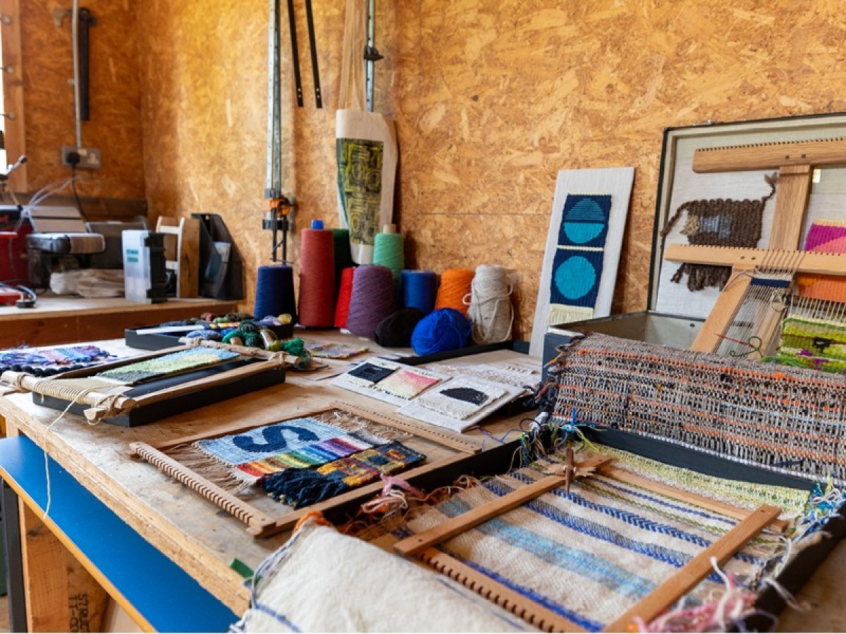 Craft Workshops in Harehope Quarry Weardale and Interview With The ...