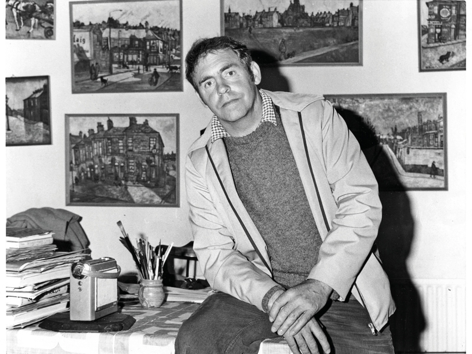 New Book and Exhibition About Gateshead Artist Charlie Rogers and ...