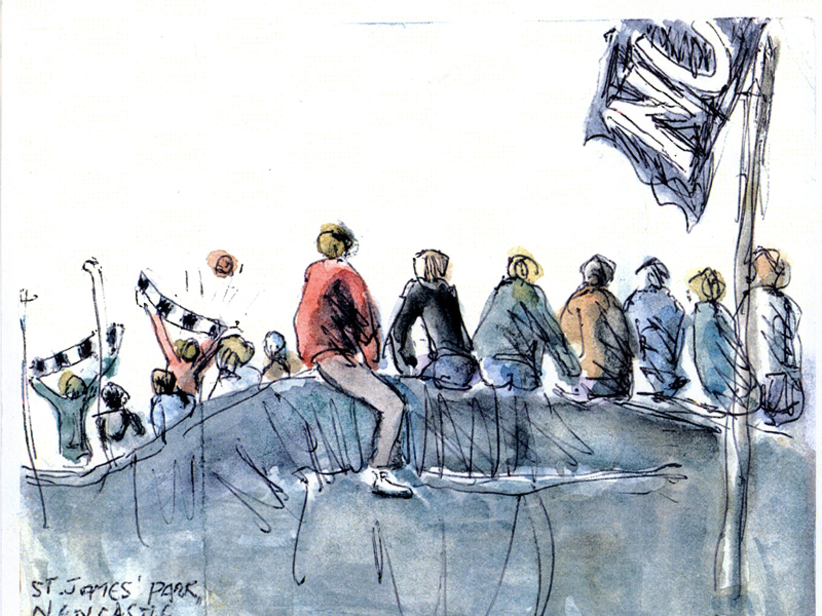 New Book and Exhibition About Gateshead Artist Charlie Rogers and ...