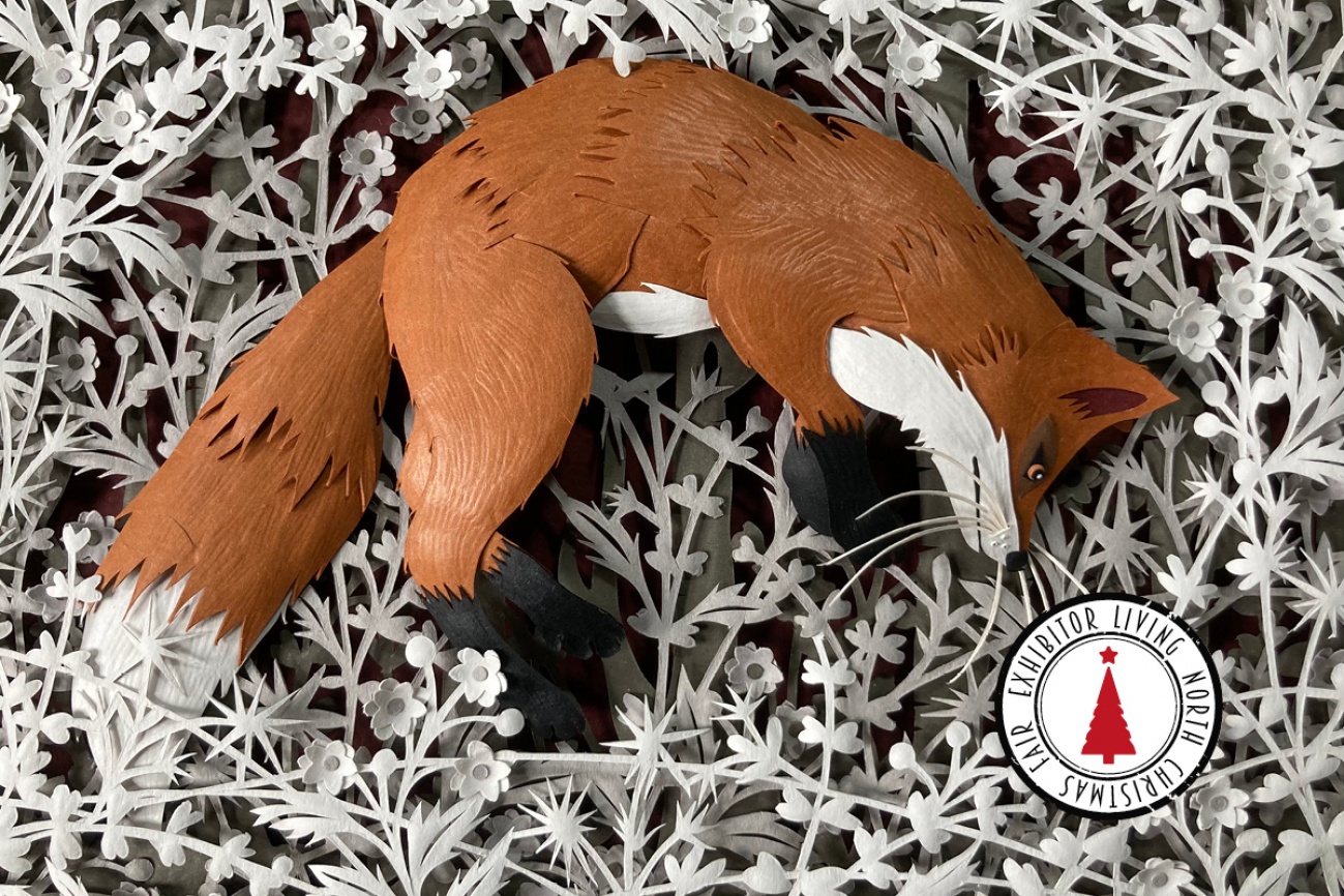 Discover Anna Cook s Paper Art | Living North