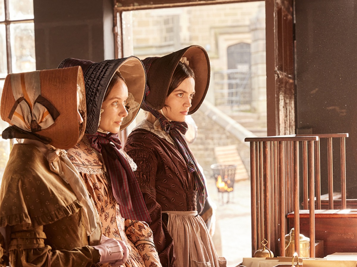 Behind the Scenes of New Emily Bront Film that was Shot in Yorkshire ...