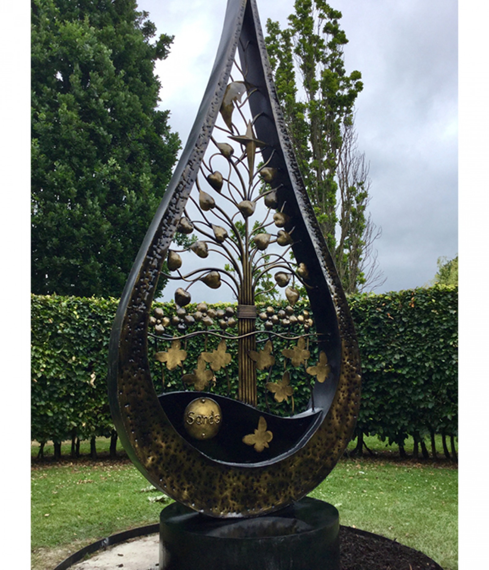 Graeme Hopper Artist, Blacksmith, Sculptor | Living North