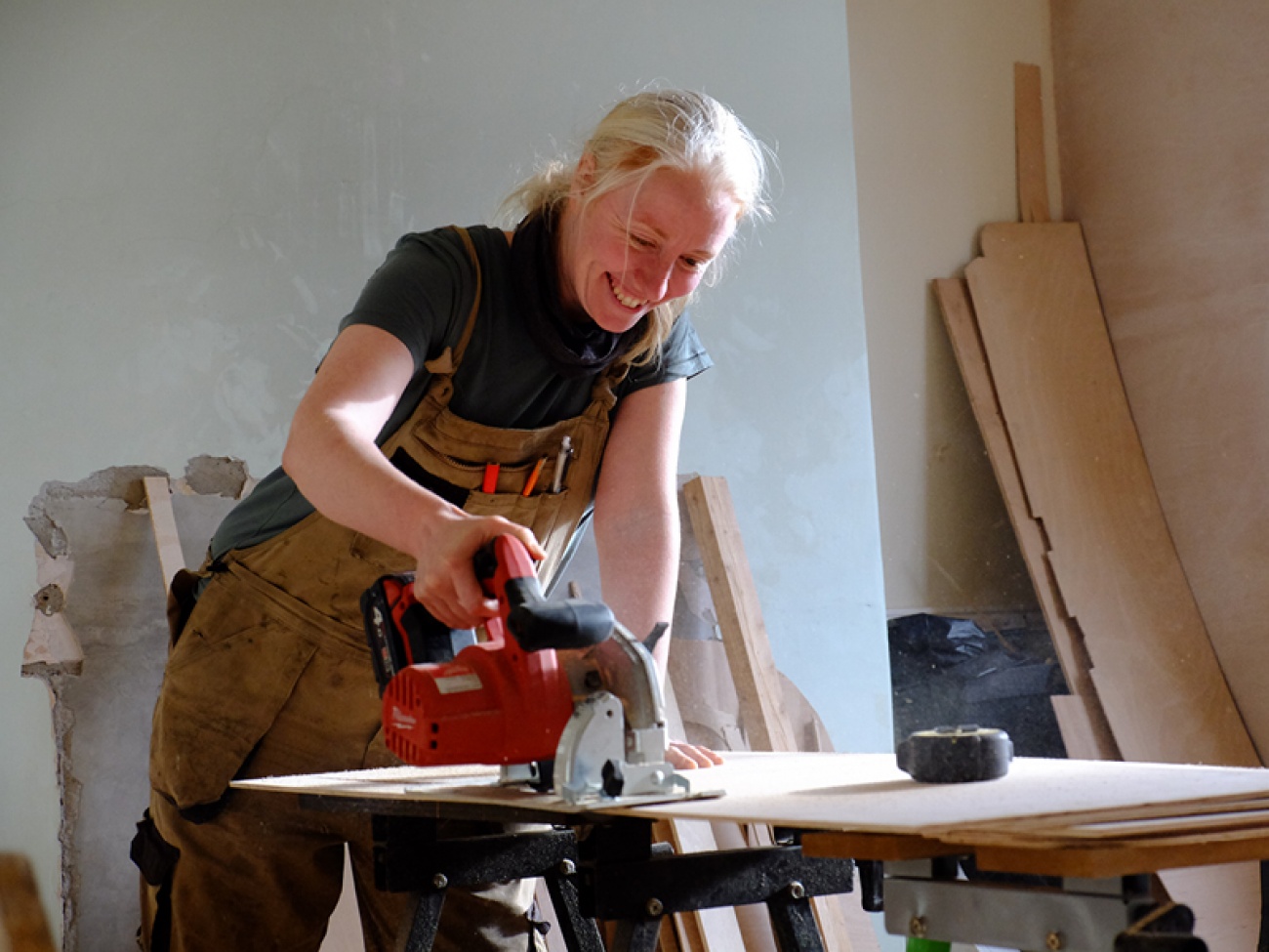 Meet the Durham-based Handywoman Flipping the Status Quo around Women ...