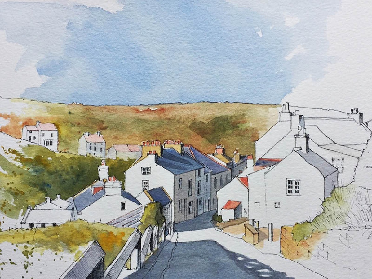 Find Out About Yorkshire Artist John Harrison and His New Art Book Pen ...